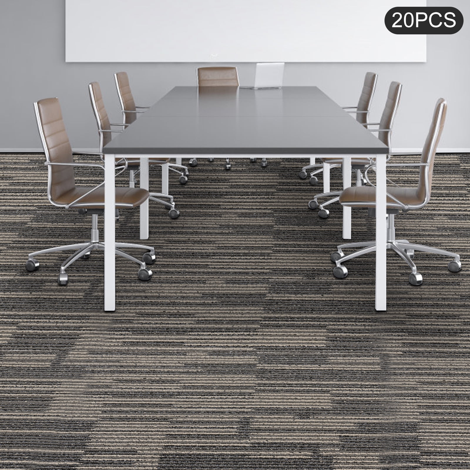 Square Carpets, 20x20" Commercial Carpet, Repeated Use Floor Tile ...