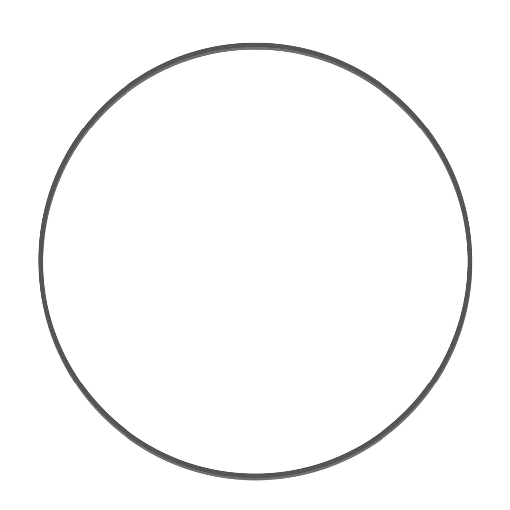 Square Cassette Tape Machine Belt Square Rubber Belts 1.0mm Thickness ...