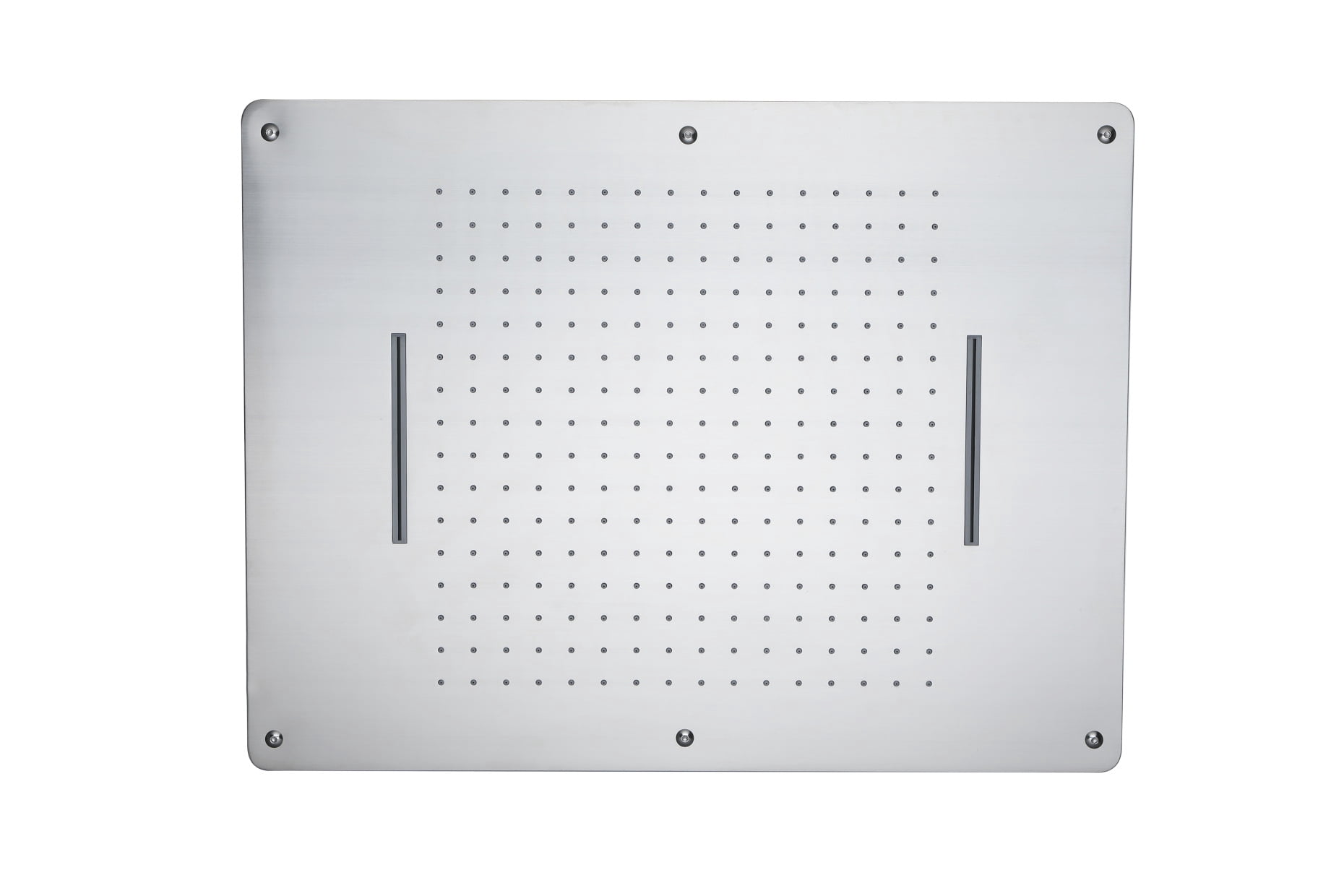 Square Ceiling Mounted Rainfall Waterfall Shower Head - High Pressure ...