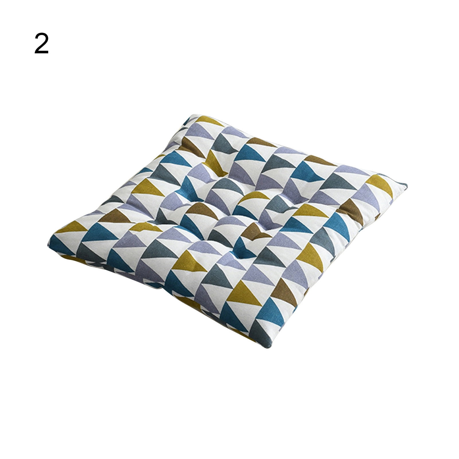 Square Chair Cushion with Strap EPE Strong Flexibility Seat Cushion Pad ...