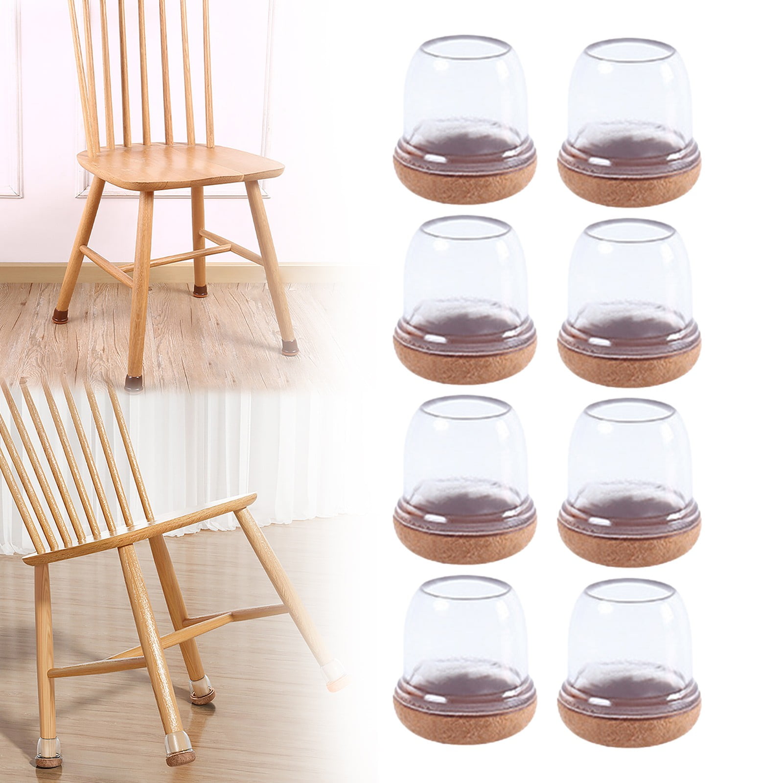 Square Chair Leg Floor Protectors Furniture For Hardwood Floors ...