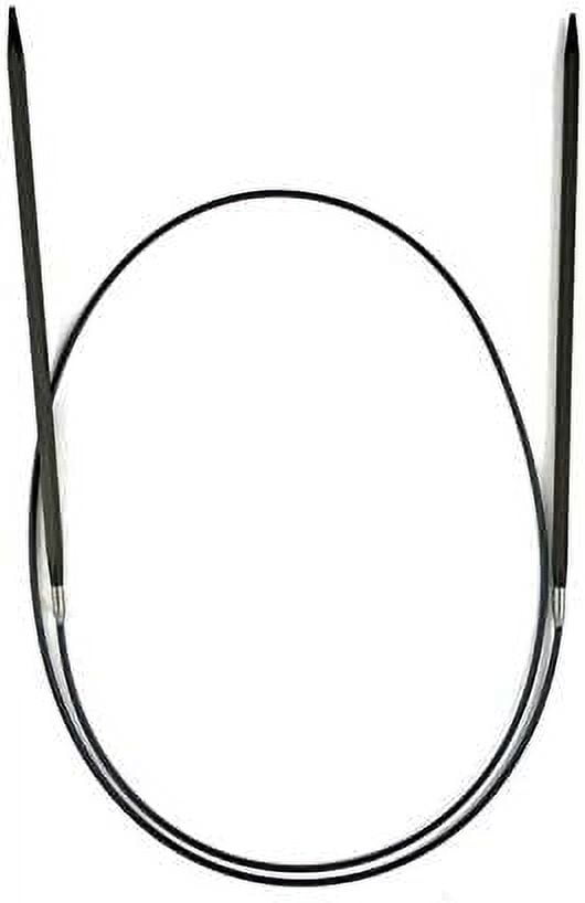 Square Circular 60-Inch (152 Cm) Knitting Needle With Soft Cable (6 US ...