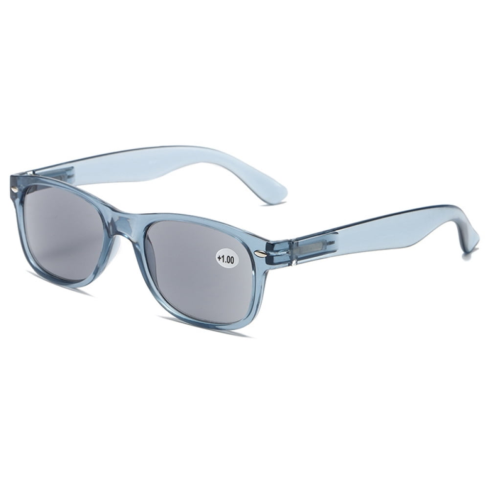 Square Classic Tinted Reading Glasses, Retro UV380 Sunglasses foe Men ...