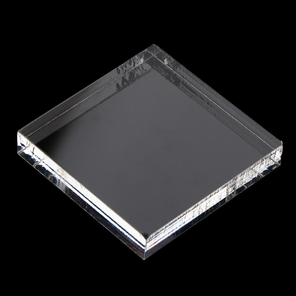Square Clear Acrylic Block Stamp Scrapbook Stamping Craft Tool 5x5cm ...