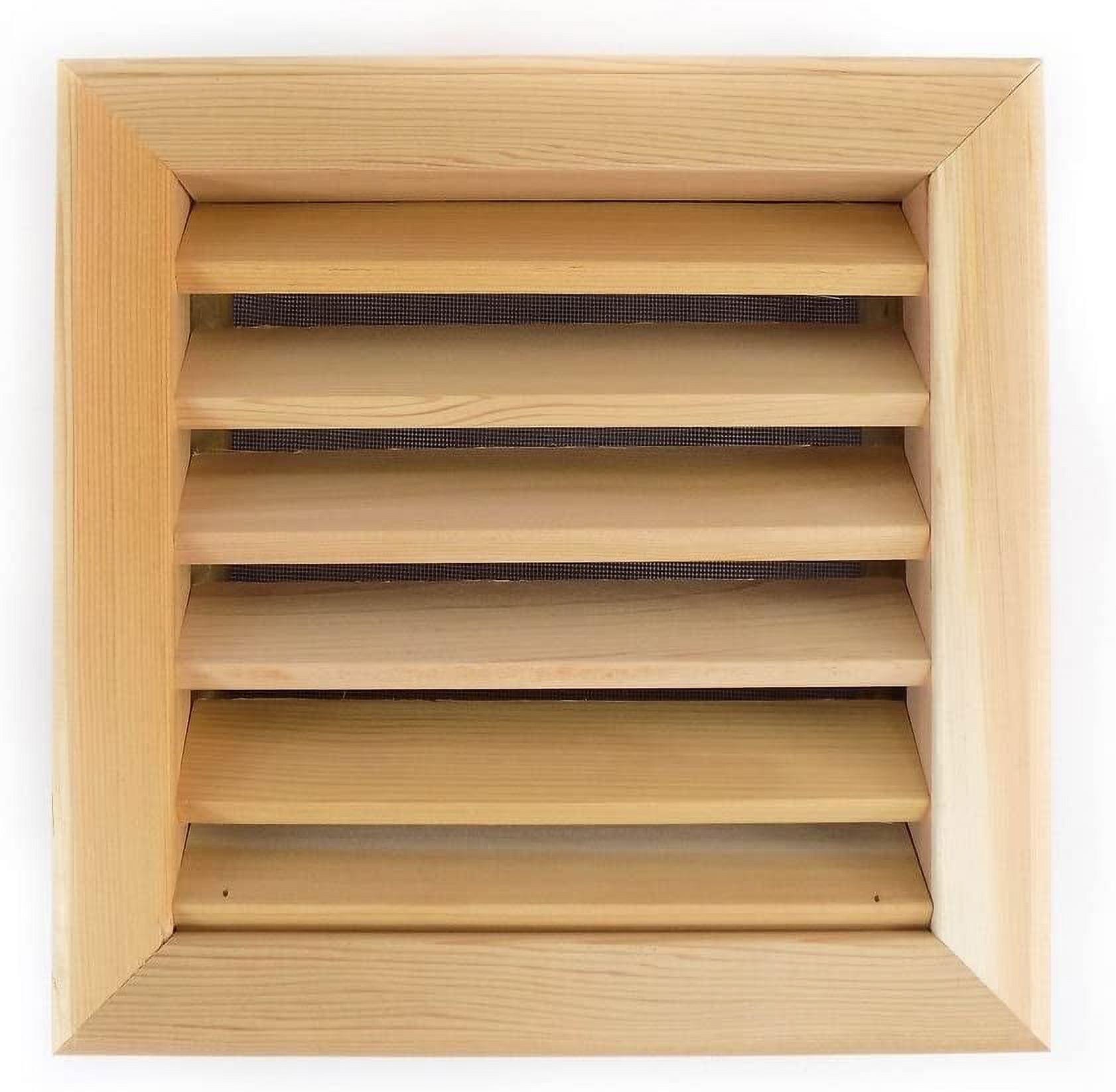 Square Clear Vent, Recessed Mount - 12 inch x 12 inch - Walmart.com