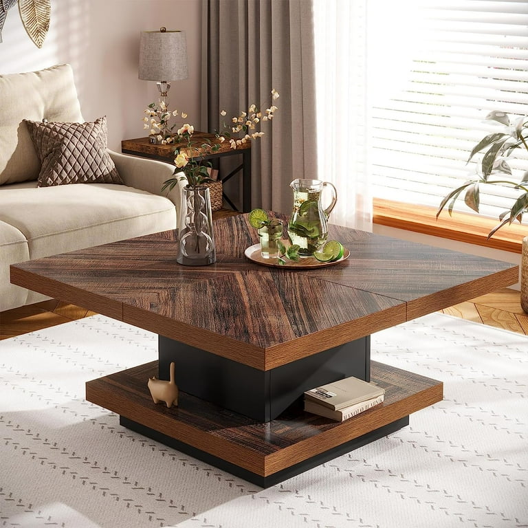 square cafe table design