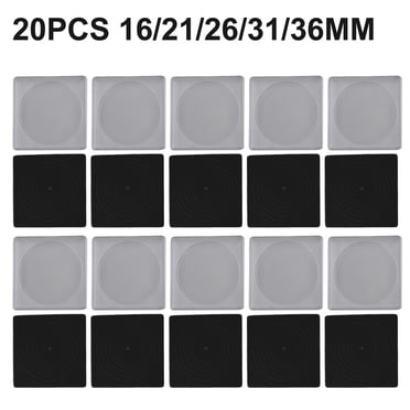 ITSELFER 10pcs Coin Tubes Quarter Rolls Wrappers Plastic Coin Holders ...