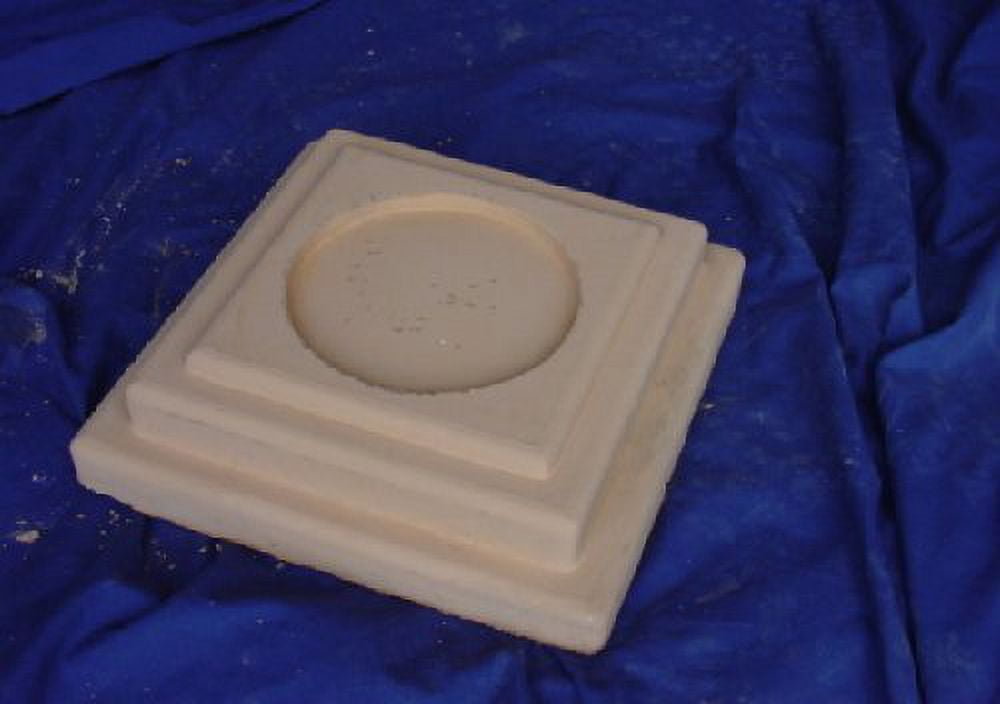 Square Column Base Plastic Craft Mold use to Make Your own with ...