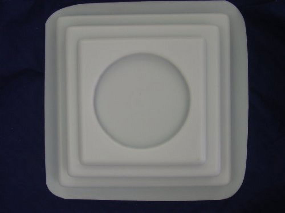 Square Column Base Plastic Craft Mold use to Make Your own with ...