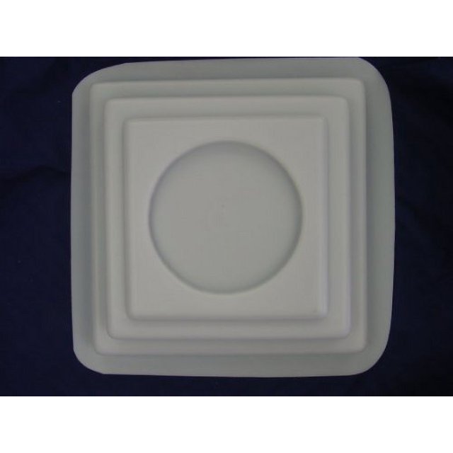 Square Column Base Plastic Craft Mold use to Make Your own with ...
