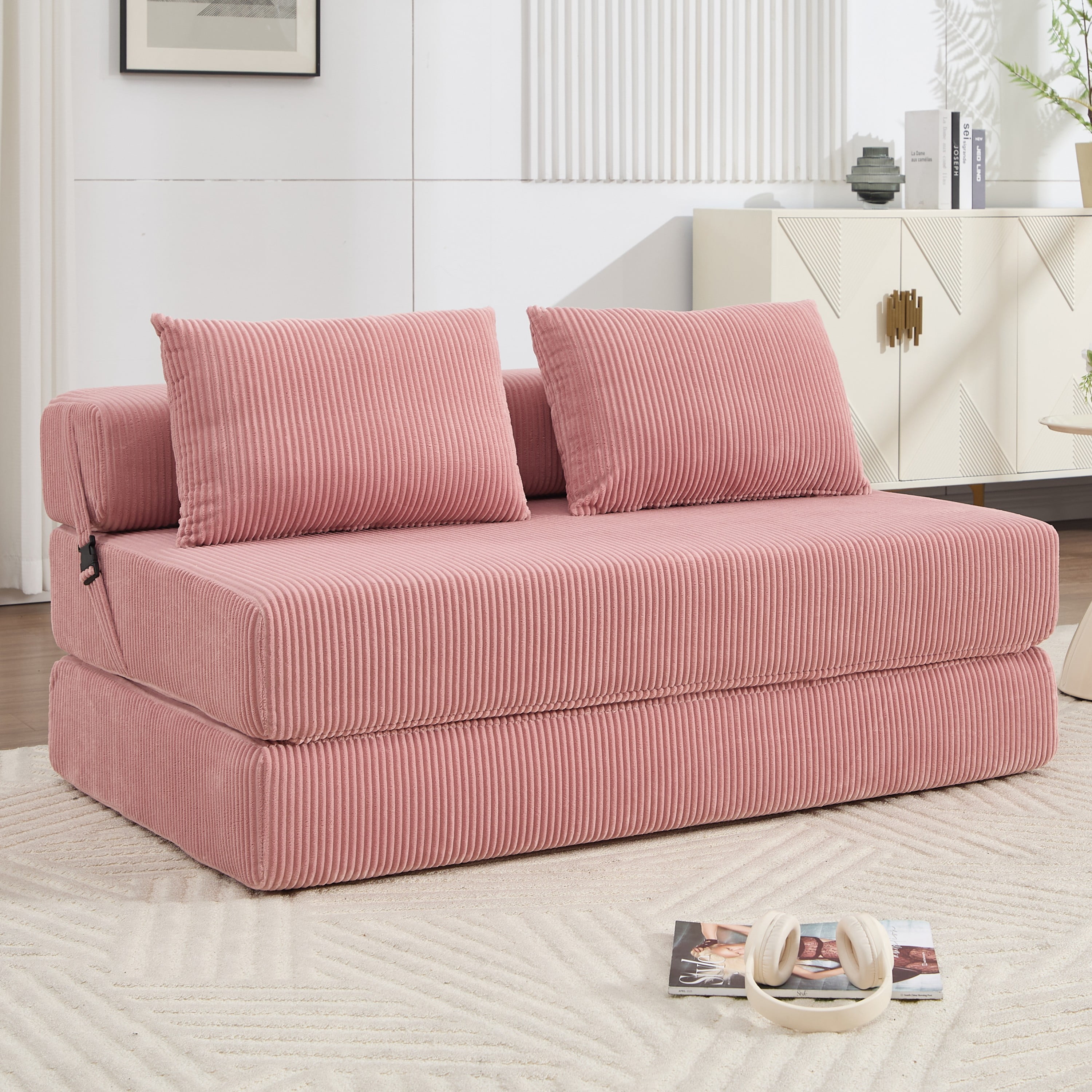 Square Compression Sofa,Fold Flat, Expand To Relax – Smart For Small ...