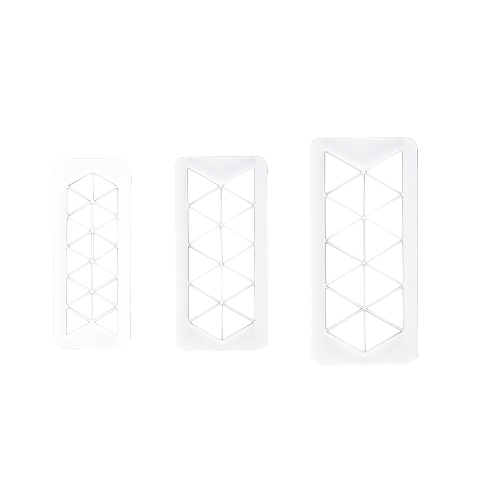 Square Cookie Cutter Set, Geometric Multicutter Square Cake Fondant ...