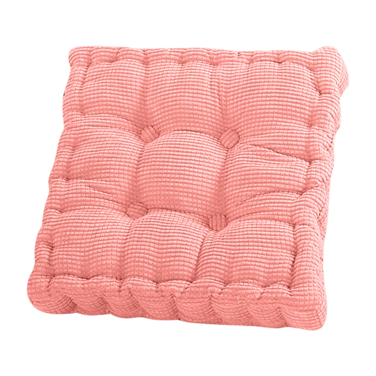 Square Corn Filling Cushion For Enhanced Seat And Back Support With ...