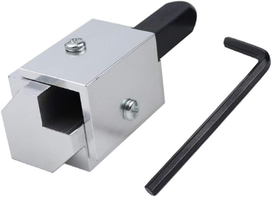 Square Corner Chisel, Corner Wood Chisel with Wrench,Steel Cutting ...