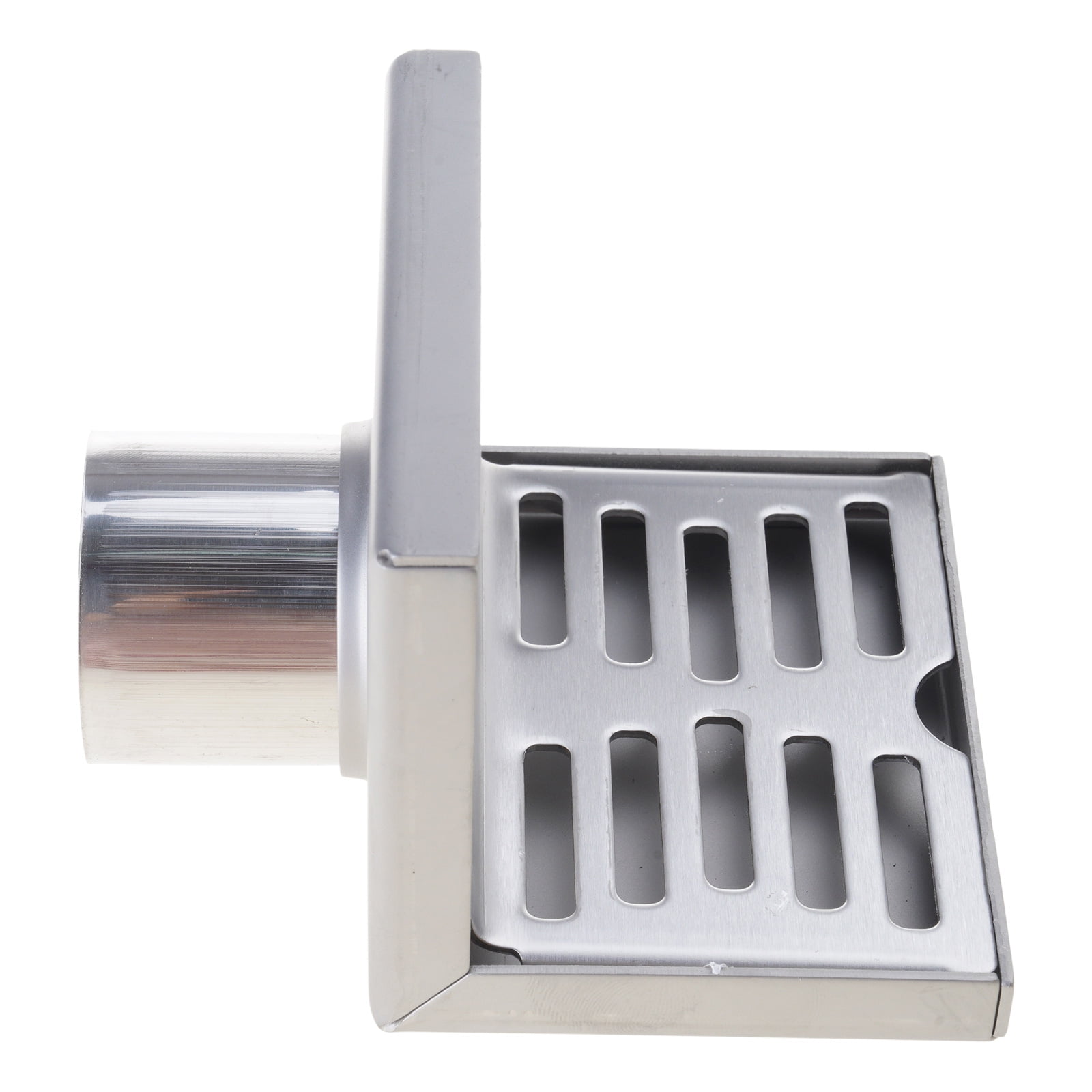 Square Corner Floor Drain Anti-rust L Shape Stainless Steel Bathroom ...