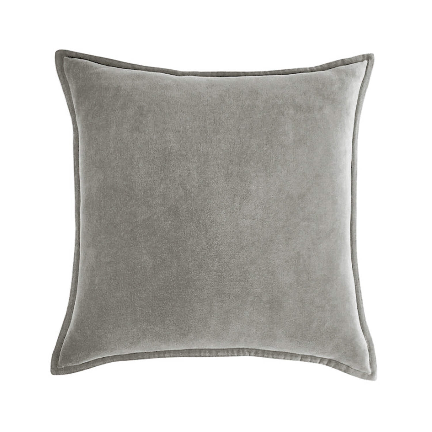 Square Cotton Velvet Pillow (With Insert) - Walmart.com