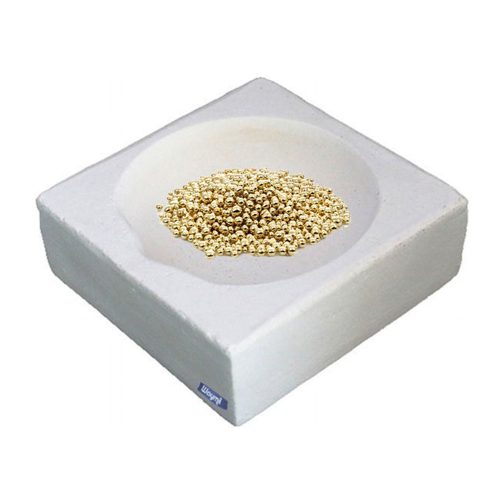 Square Crucible 3-1/8" Melting Casting Dish For Jewelry Gold Silver ...