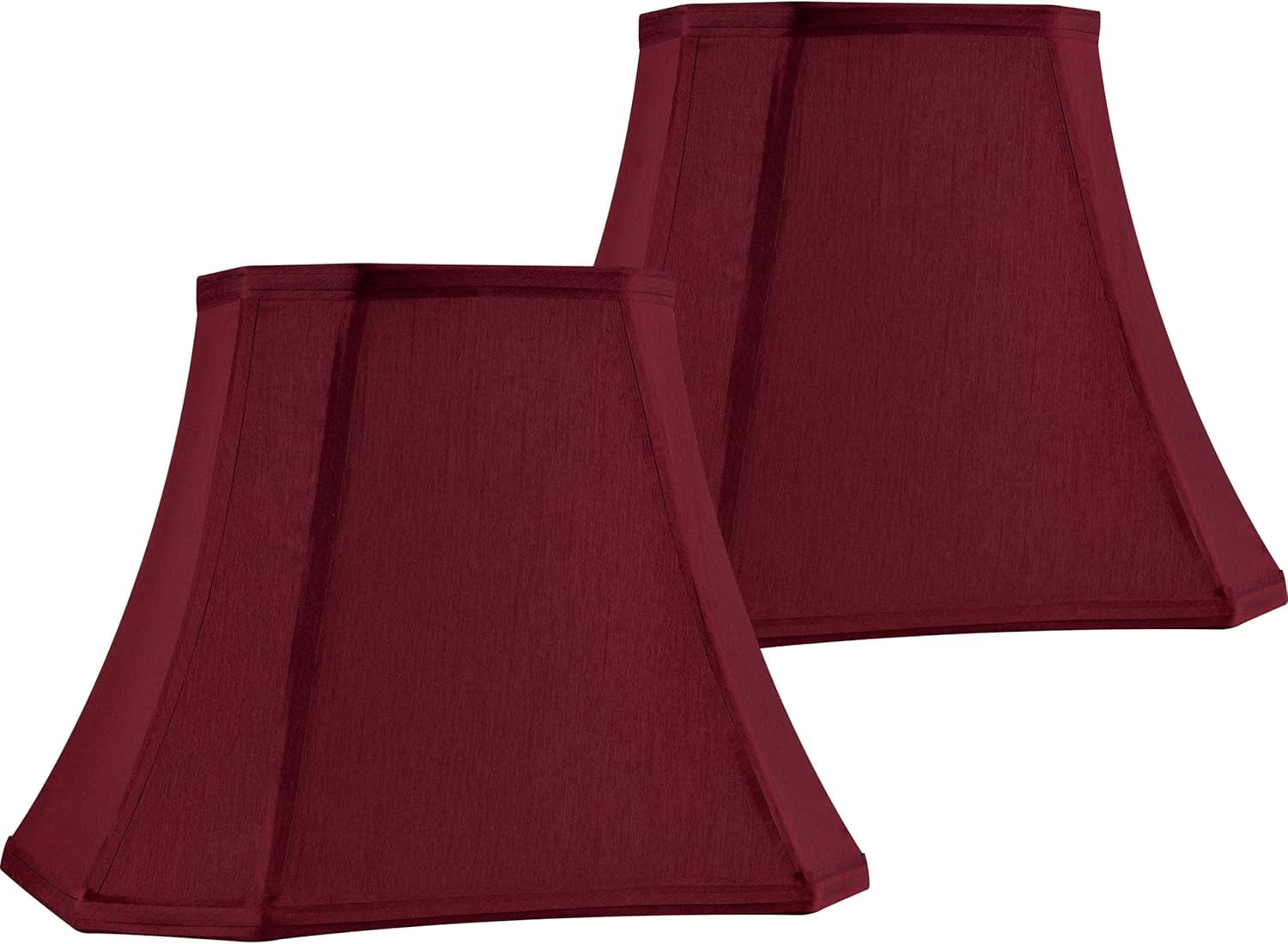 Square Cut Corner Lampshades, 8x14x11 Inch Medium Table Lamp Shades ...