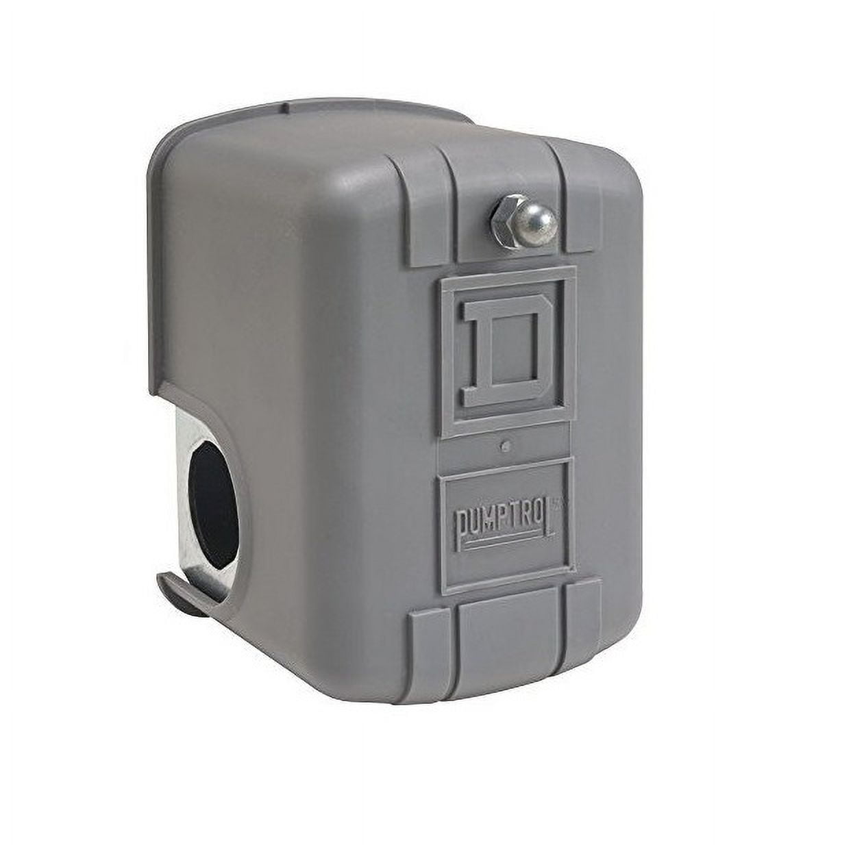Square D 1 Port 1/4 in MNPT DPST 40 to 150 psi Pressure Switch ...