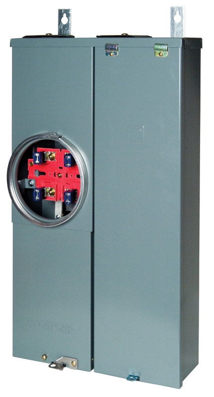 Square D 34011 100A Overhead & Underground Meter Center - Walmart.com