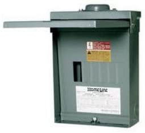 Schneider Electric Main Lug Loadcenter 100A - 6 Gang, Removable ...