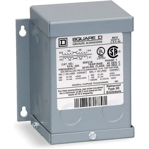 120 To 24 Volt Transformer