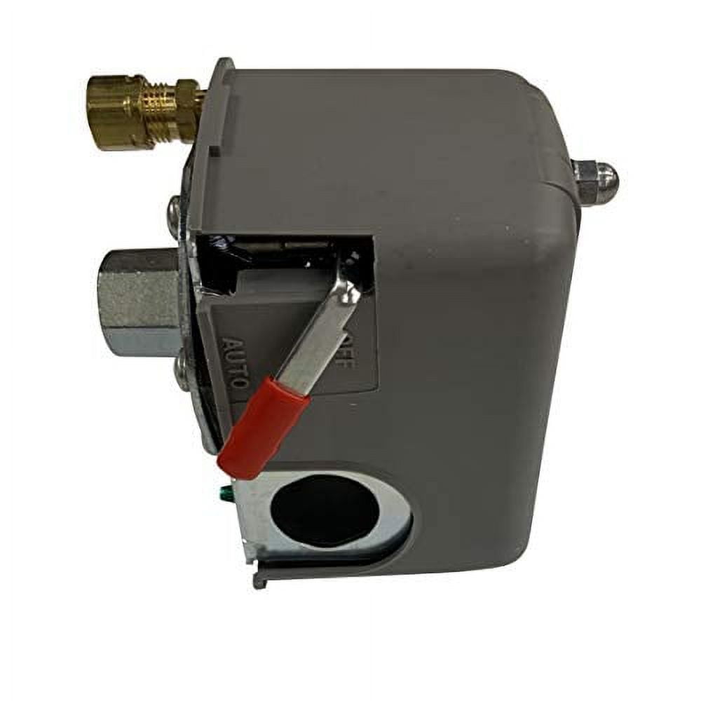 Square D 135-175 PSI Air Compressor Pressure Switch Control Valve ...