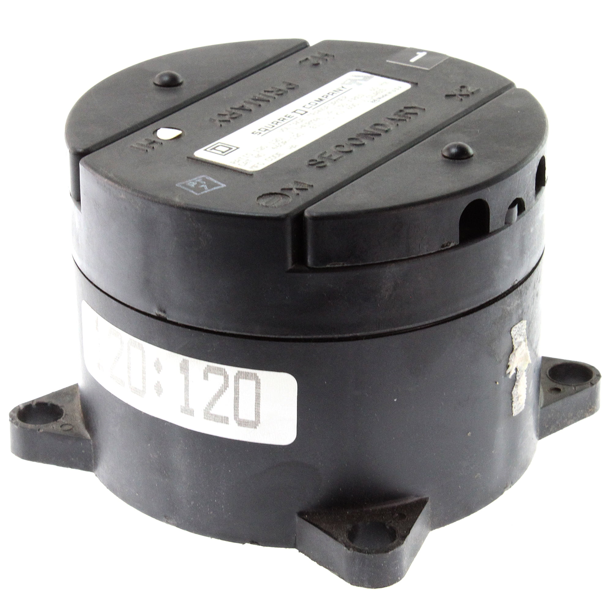Square D 460R-120 Line-To-Line Voltage Transformer, 150VA, 600V ...