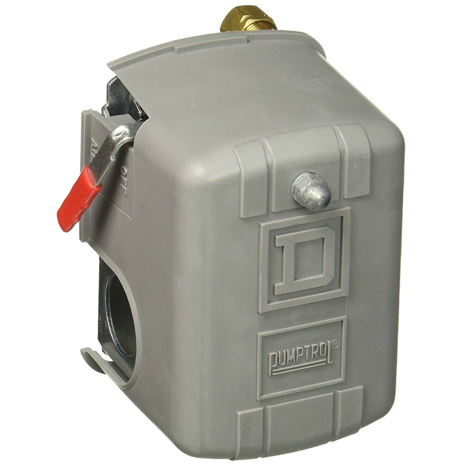 Square D 9013FHG59J52M1X Pumptrol Air-Compressor Pressure Switch, 125 ...