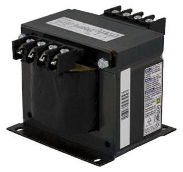 Square D Control Transformer,500VA,3.80 In. H 9070T500D1 - Walmart.com