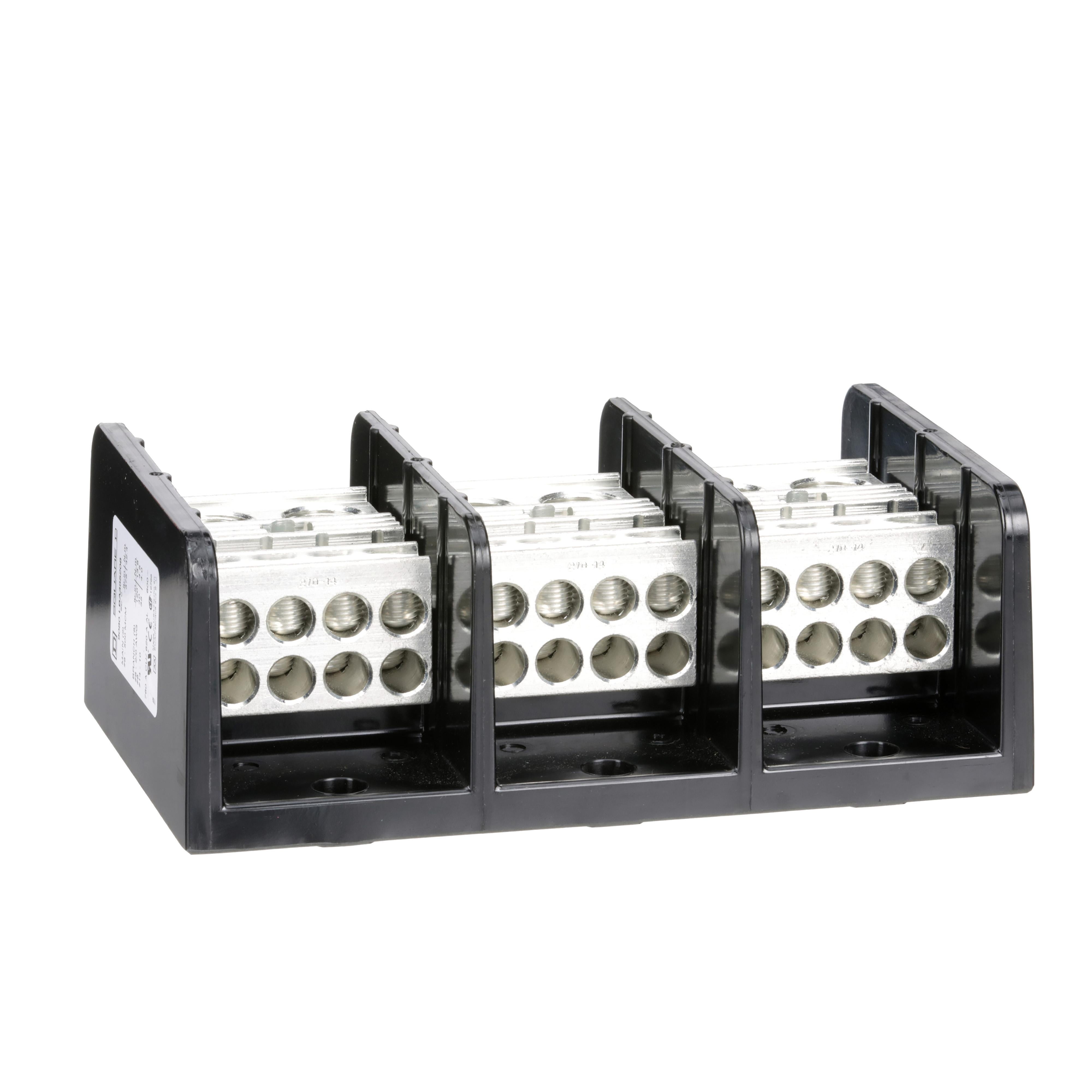 Square D 9080LBA365208 Tesys Multi-Pole Power Distribution Block ...