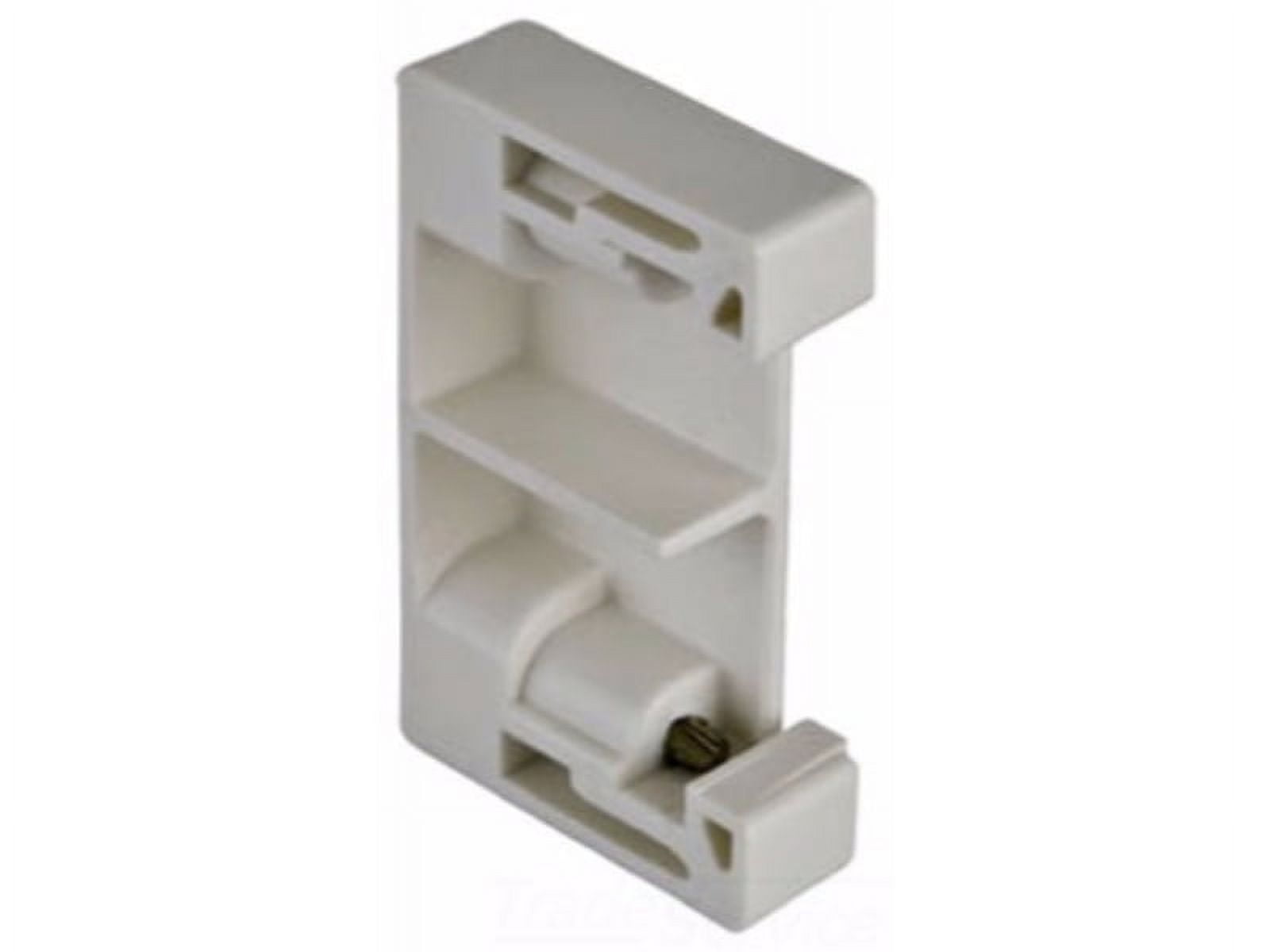 Square D 9080Mha10 Din Rail End Clamp Nri - Walmart.com