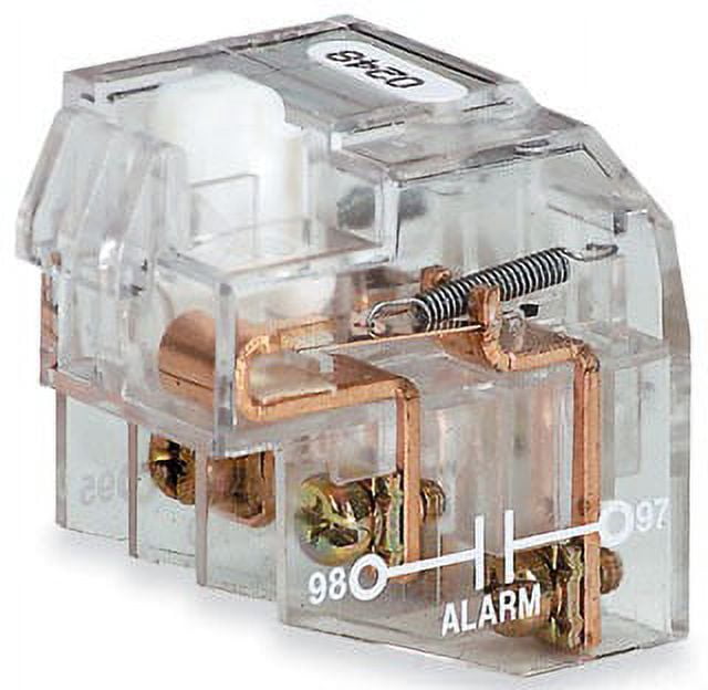 Square D Auxiliary Contact Block, 1NO/1NC, 30 A 9999SO4 - Walmart.com
