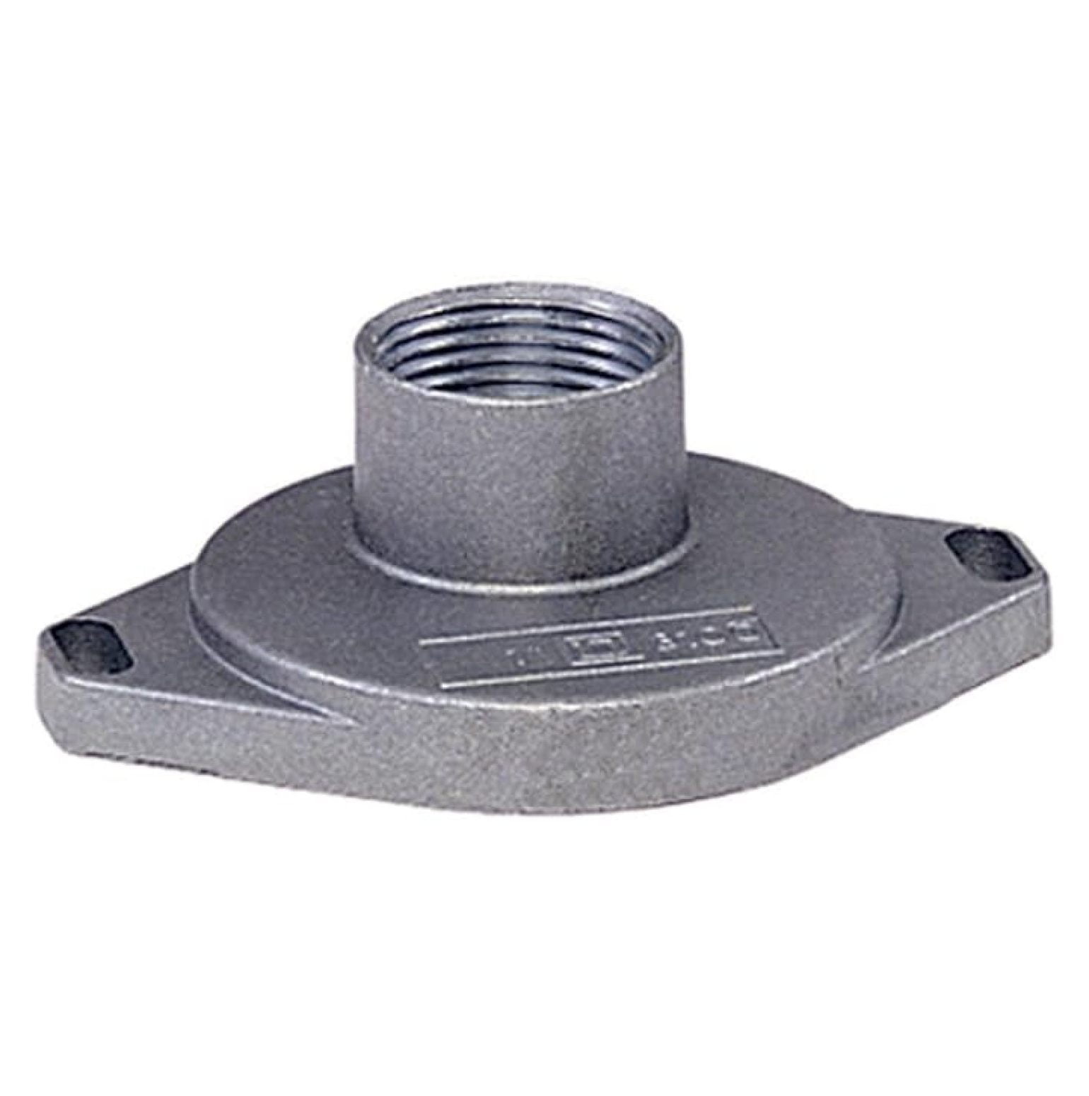 Square D B100 1 Inch Bolt-On Conduit Hub - Aluminum Electrical ...