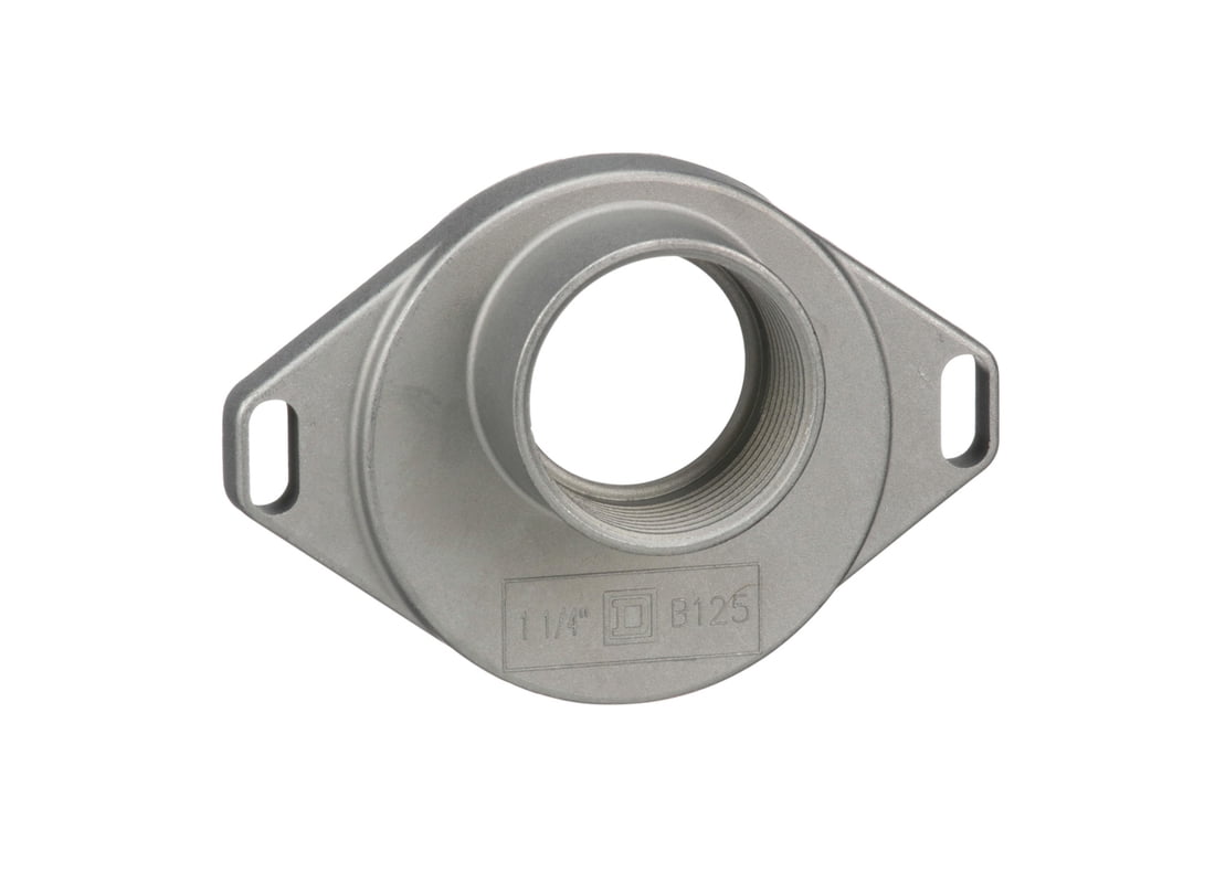 Square D by Schneider Electric B125 1-1/4 -Inch Bolt-On Hub for Square ...