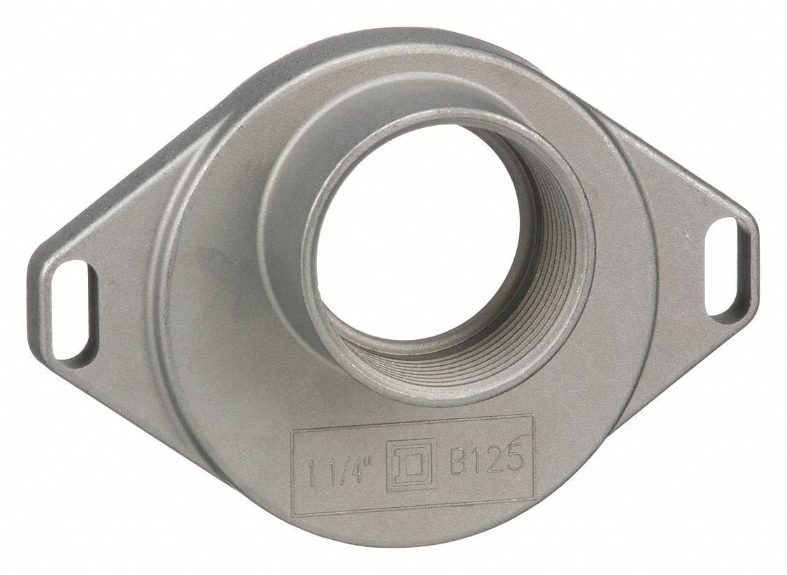 Square D Bolt-On Hubs, for Use with Heavy Duty Safety Switches, 1-1/4 ...