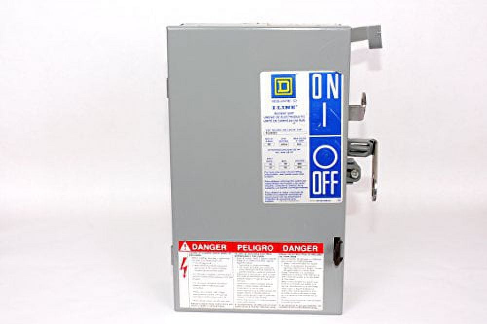 Square D Busway Plug In Unit,60A,600VAC,3 Pole PQ3606G - Walmart.com