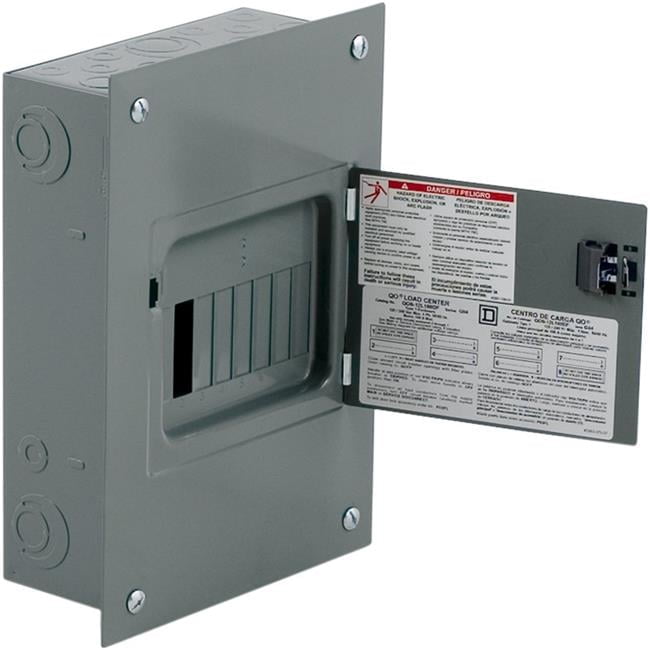 Square D By Schneider Electric 100 A Lugs Load Center - Walmart.com