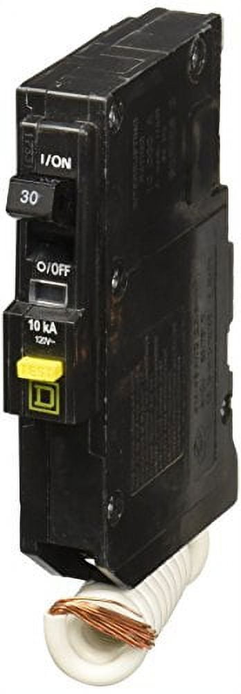 Square D By Schneider Electric 30A 1P GFCI Circuit Breaker QO130GFI by ...