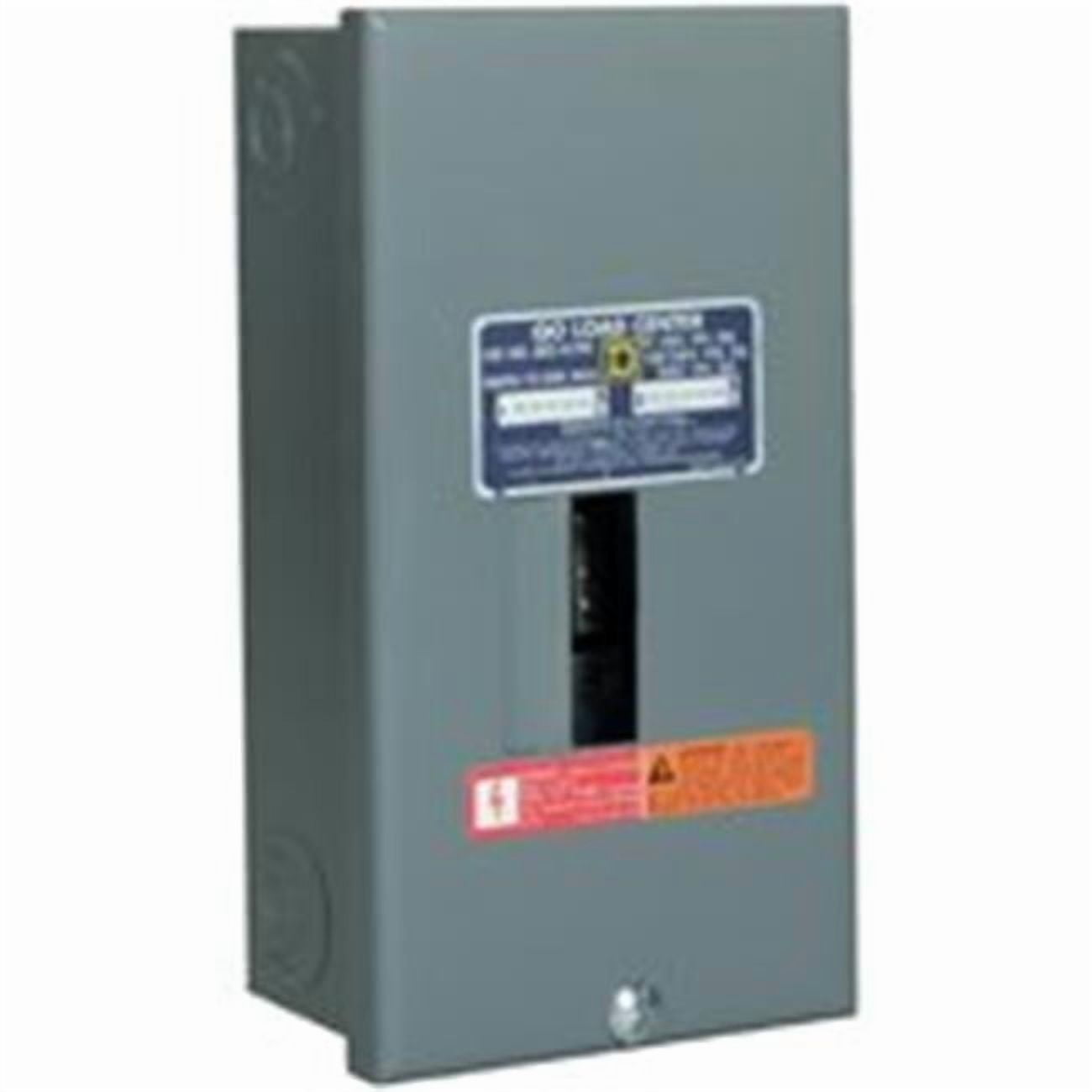 Square D By Schneider Electric QO24L70SCP 70A Surface Mount Loadcenter ...