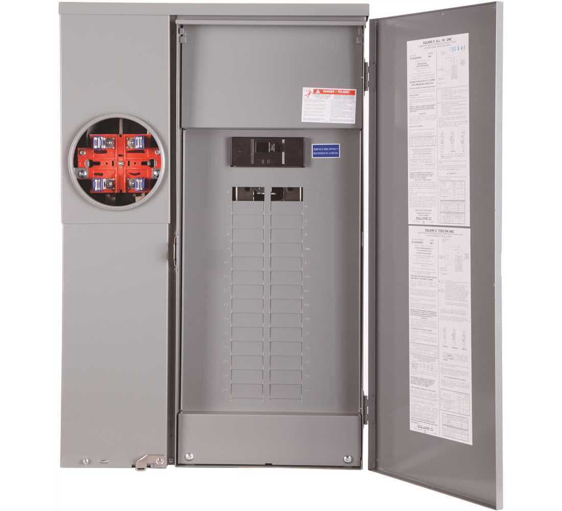 200 Amp Meter Socket Disconnect