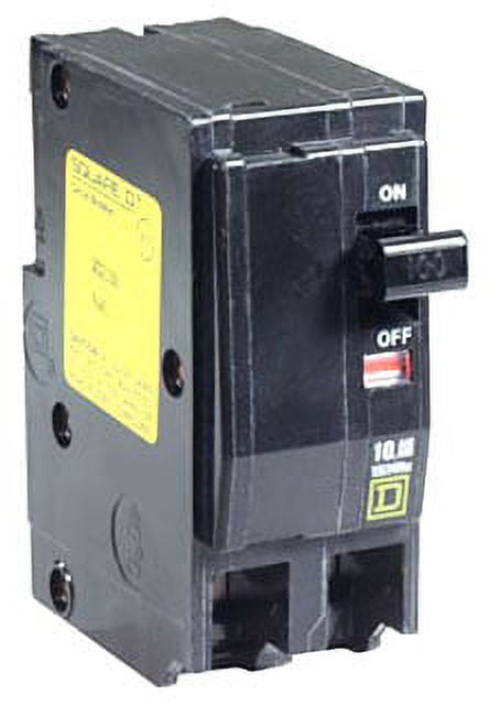 Square D Circuit Breaker,100A,Plug In,120/240V,2P QO2100 - Walmart.com