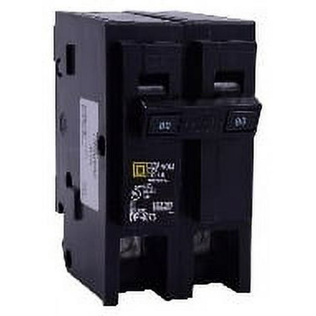 Square D Circuit Breaker,125A,Plug In,120/240V,2P HOM2125 - Walmart.com