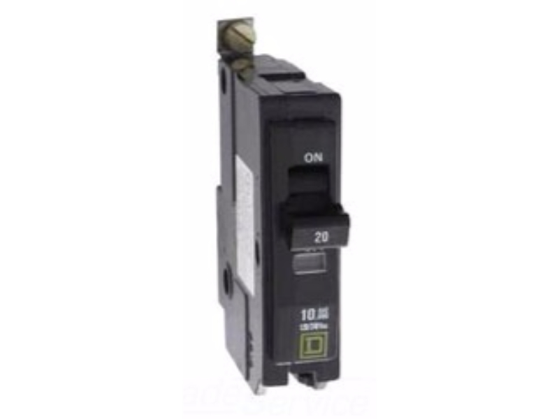 Square D Circuit Breaker,125A,Plug In,120/240V,2P QO2125 - Walmart.com