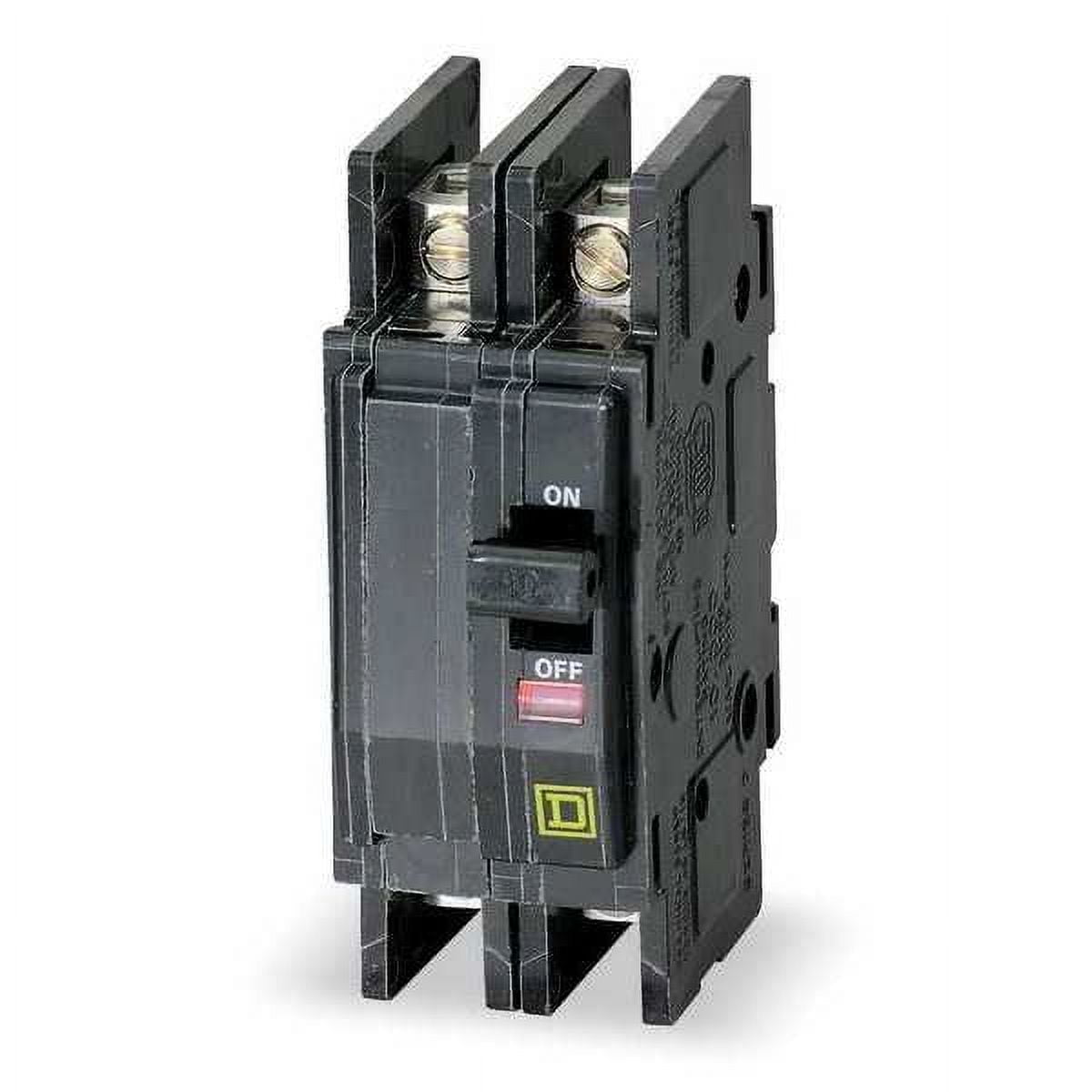 Square D Circuit Breaker,20A,120/240V,2P QOU220VH - Walmart Business ...