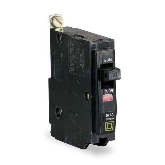Square D Circuit Breaker,20A,Bolt On,120/240V,1P QOB120HID - Walmart.com