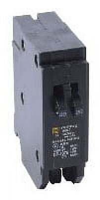 Square D Circuit Breaker,20A,Plug In,120/240V,1P HOMT2020 - Walmart.com