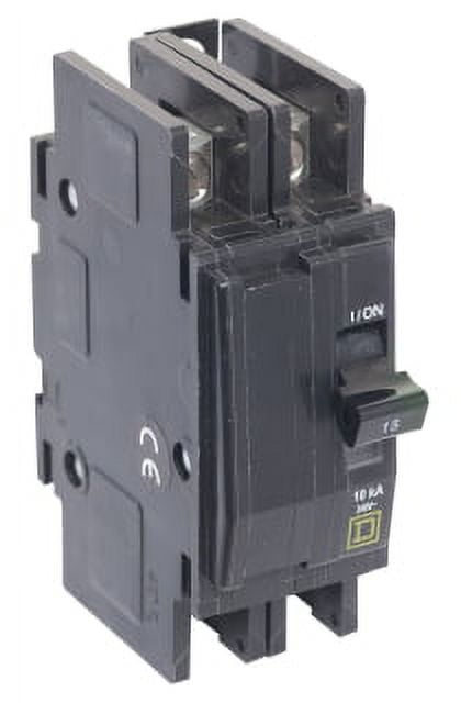 Square D Electrical DC Box Panel, 30A 120/240V 2P Miniature Circuit ...