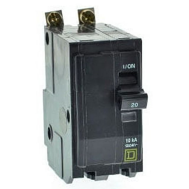 Square D Circuit Breaker,30A,Bolt On,120/240V,2P QOB230 - Walmart.com