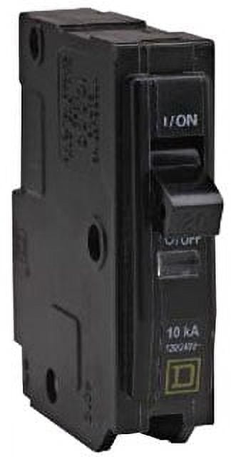 Square D Circuit Breaker,50A,Plug In,120/240V,1P QO150 - Walmart.com